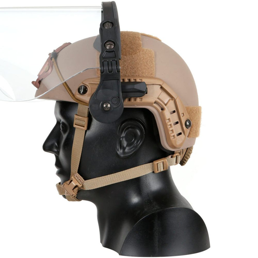 Ops-Core Riot/Breaching Visor | Riot Helmet Visor — Atomic Defense