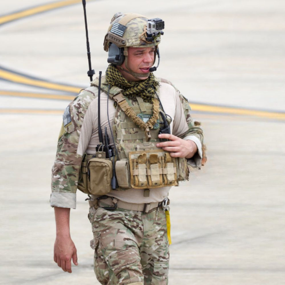 3M Peltor ComTac III Tactical Advanced Combat Headset — Atomic Defense