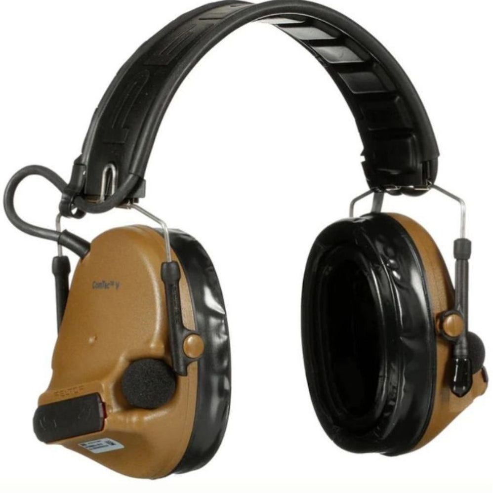Peltor ComTacs | 3M Defender, SwatTac, Single Comm, Dual Comm Models ...