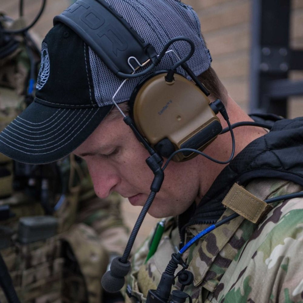 Peltor ComTacs | 3M Defender, SwatTac, Single Comm, Dual Comm Models ...