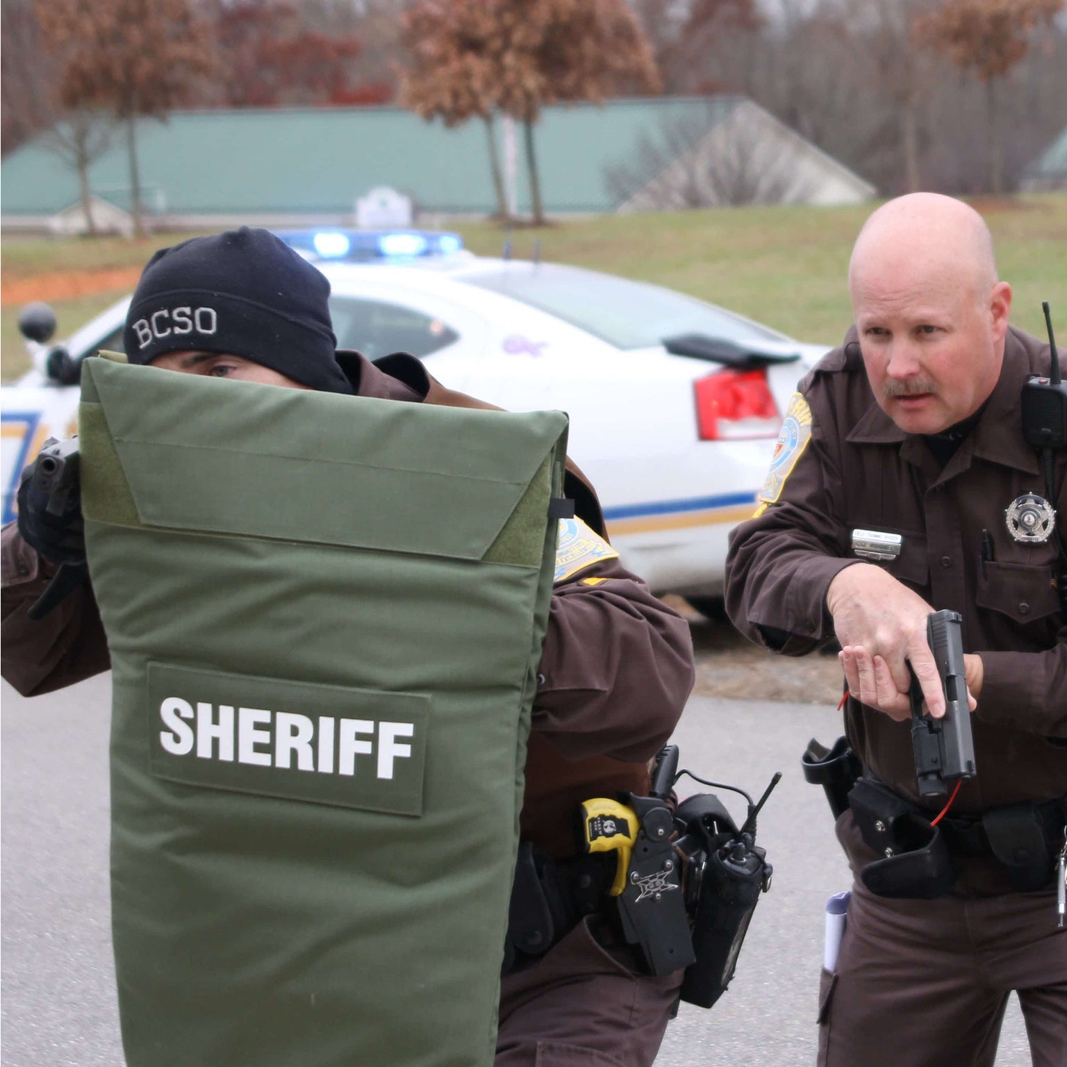 Ballistic Shields & Bulletproof Blankets — Atomic Defense