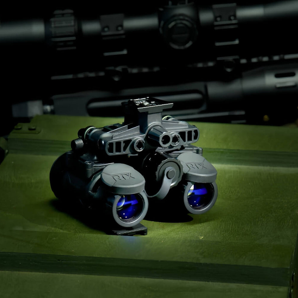 NVGs w/ Helmet & Mount — Atomic Defense
