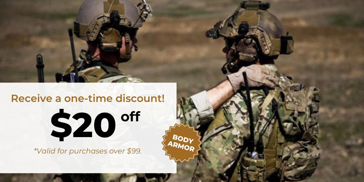 Full Body Bulletproof Protection — Atomic Defense