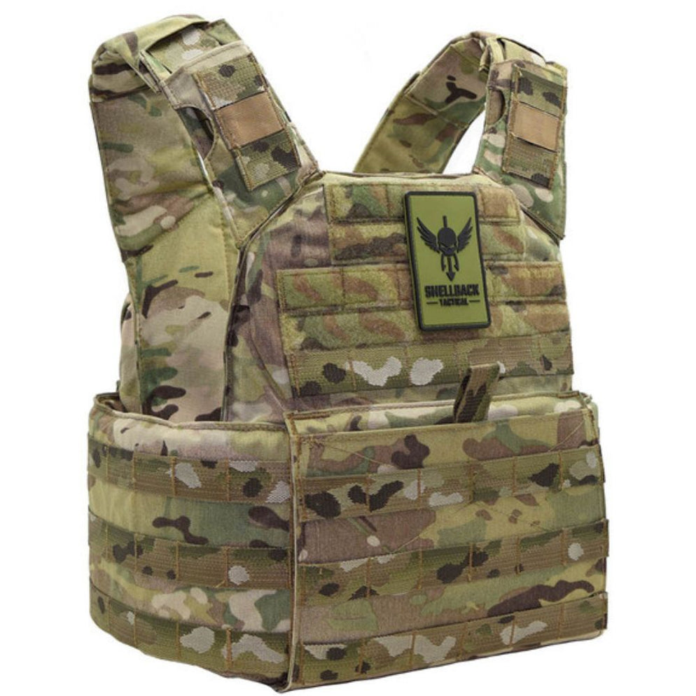 Shellback Plate Carrier | Banshee Tactical Rifle Plate Carrier — Atomic ...