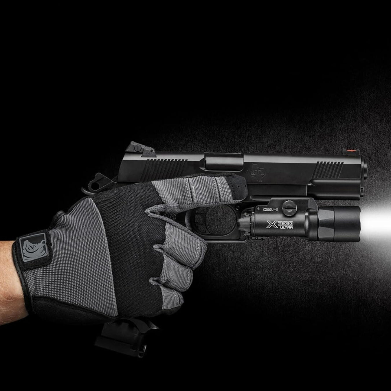 SureFire X300U-B | w/ 1,000 Lumens & 11,300 Candela | Complete Kit ...