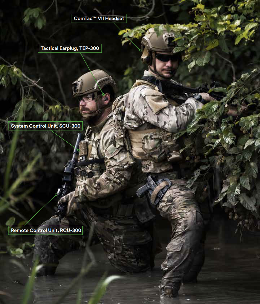 3M Peltor SCU-300 & RCU-300 | TMAS Bundle — Atomic Defense