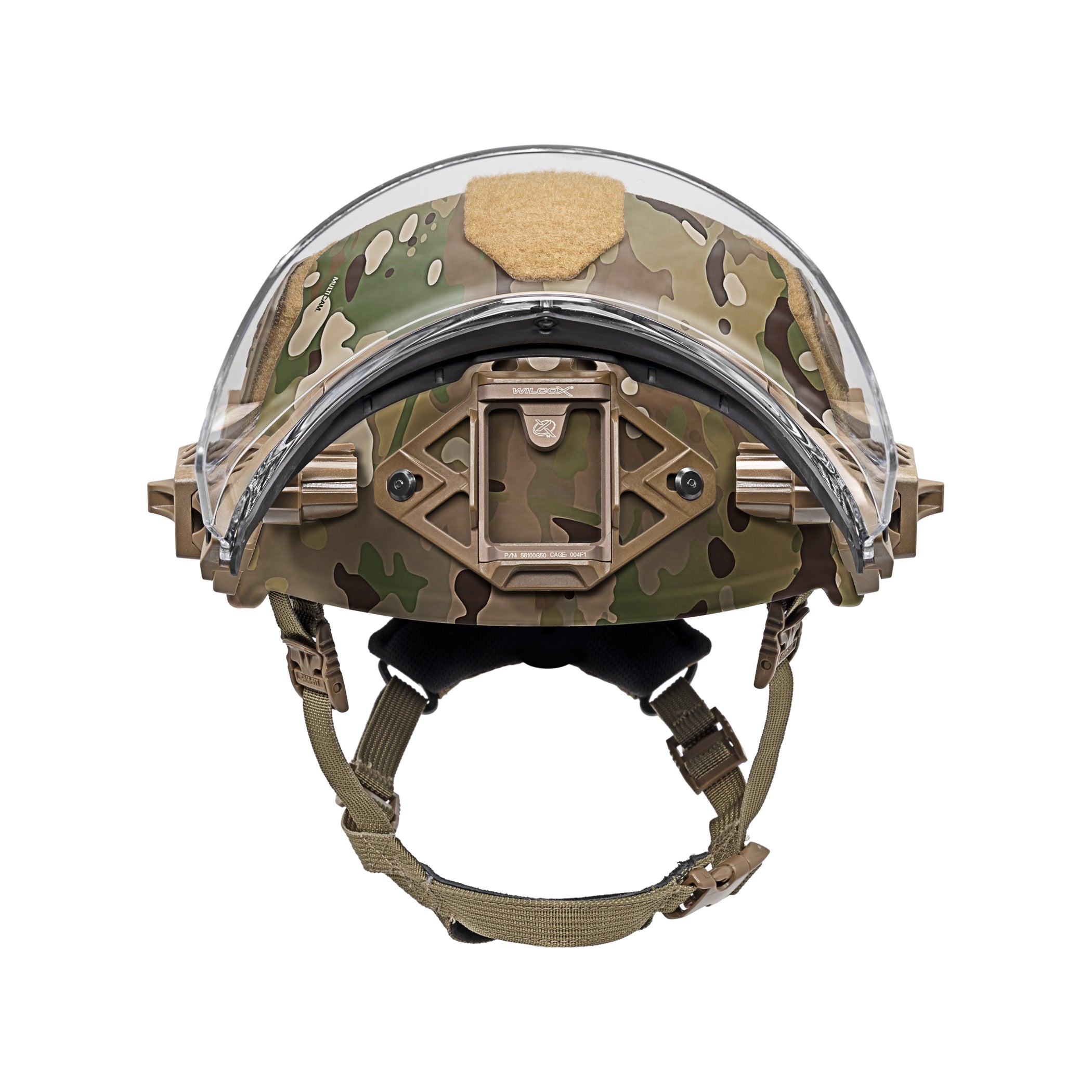 Team Wendy Exfil Face Shield — Atomic Defense