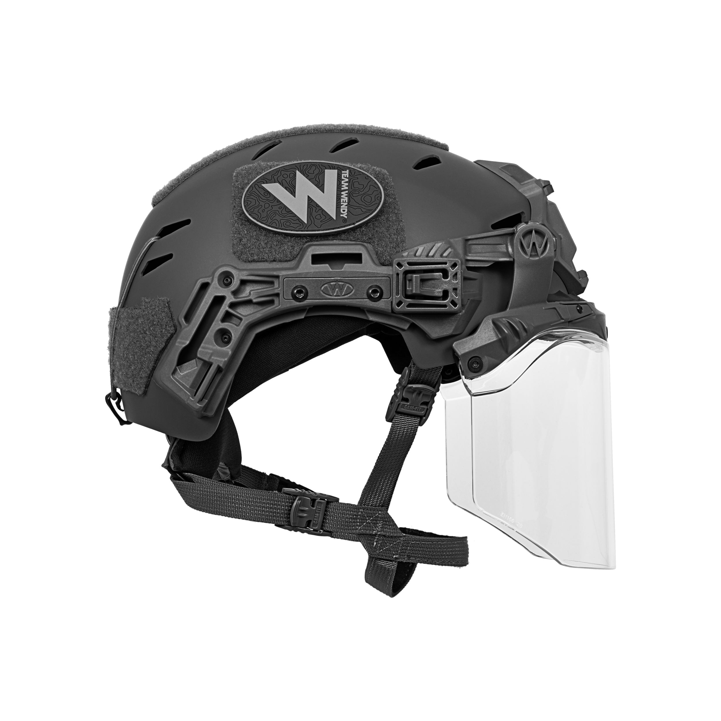 Team Wendy Exfil Face Shield | All Sizes & Colors Available (Upgraded ...