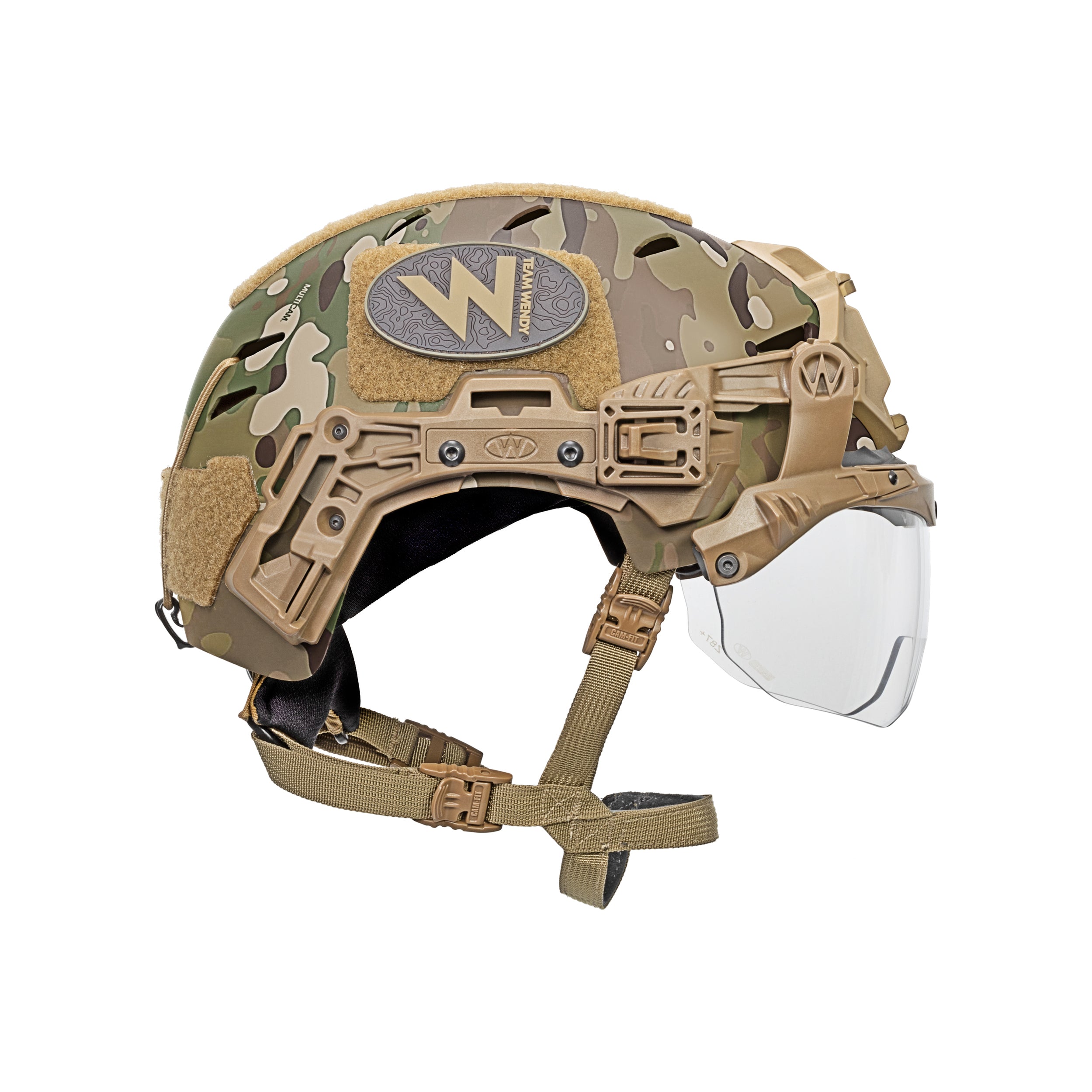 Team Wendy Exfil Ballistic Visor — Atomic Defense