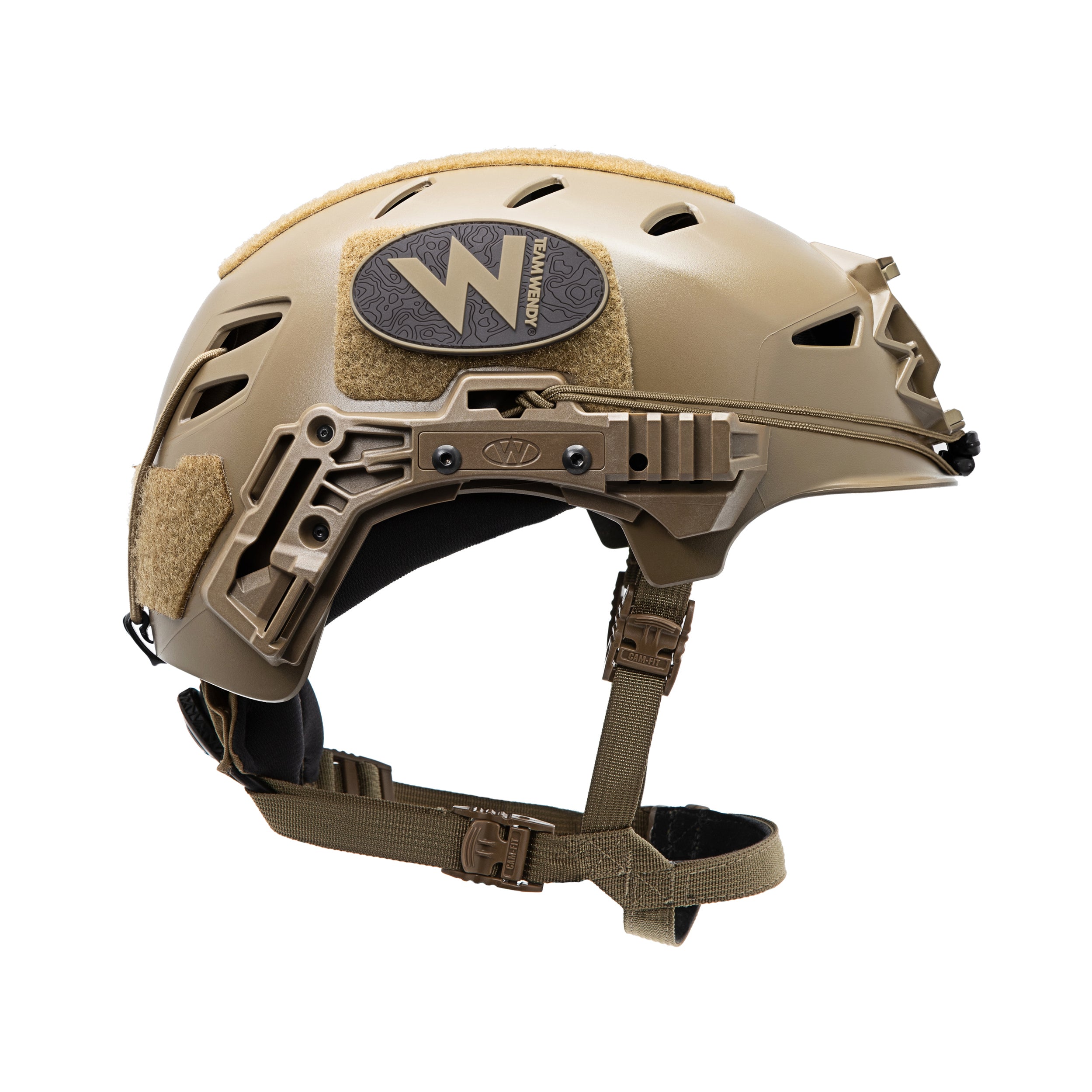 Team Wendy EXFIL LTP | Bump Helmet w/ Exfil Rail 3.0 — Atomic Defense