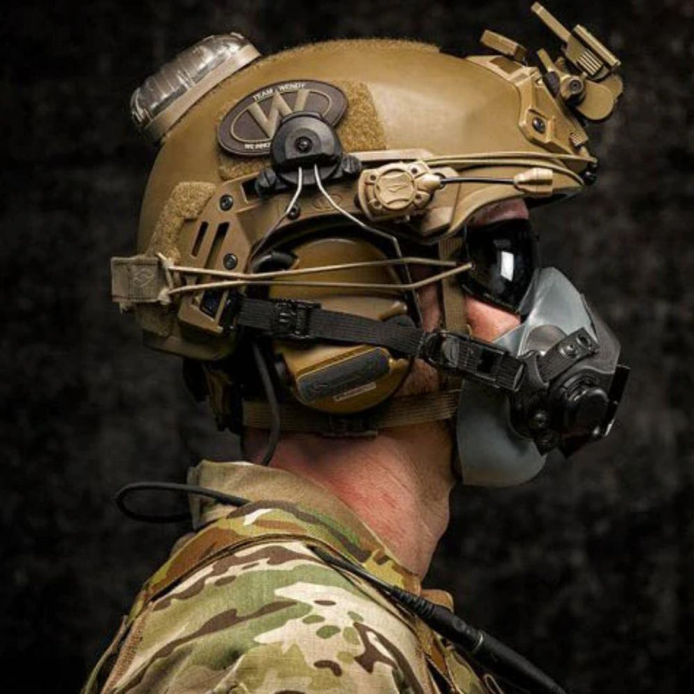 Team Wendy Exfil Peltor Quick Release Adapter Kit | For ANY ComTac ...