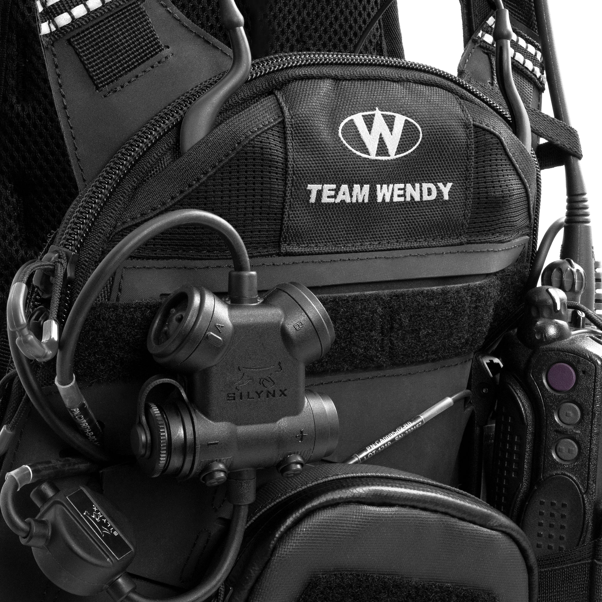 Team Wendy Radio Rig — Atomic Defense