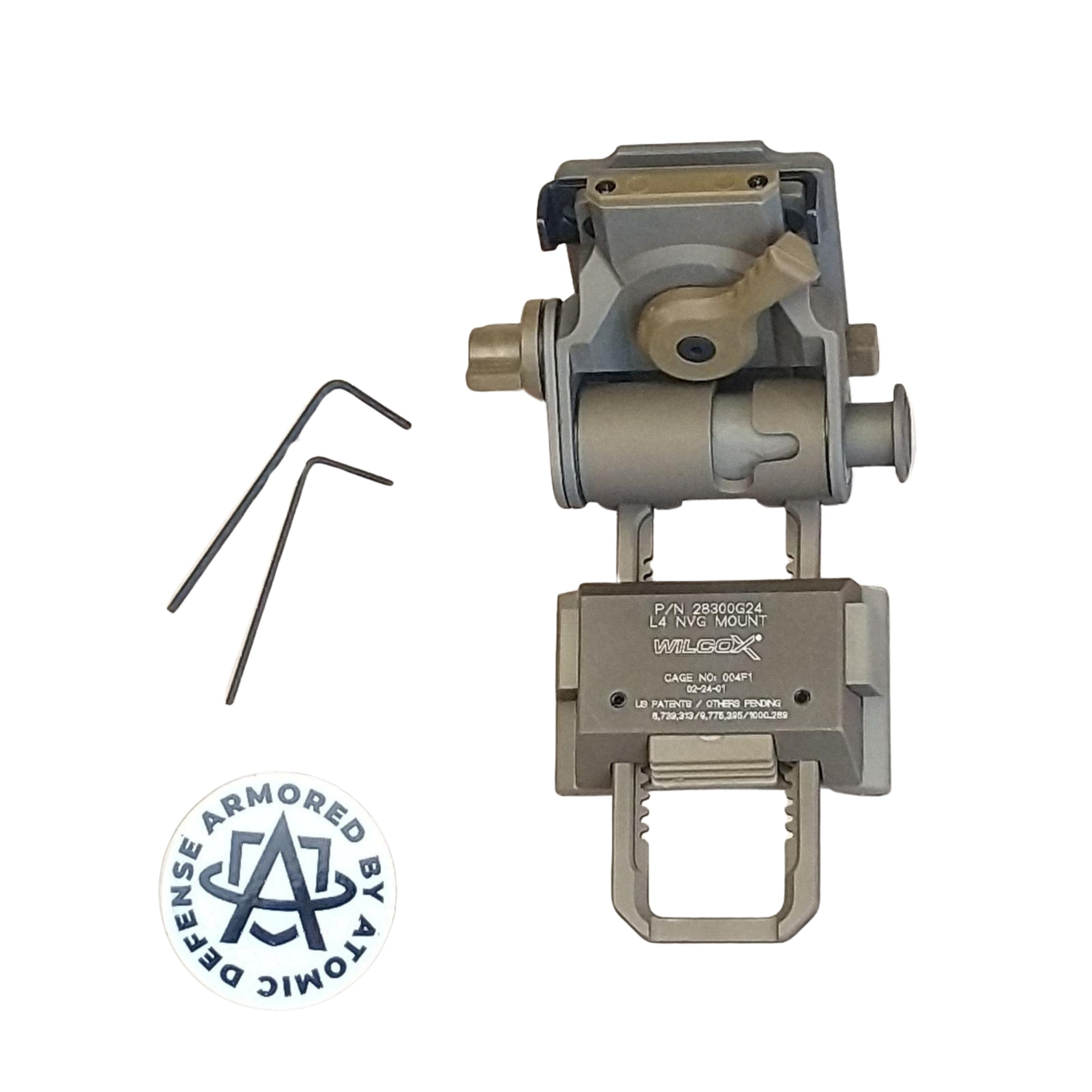 Night Vision Mounts — Atomic Defense