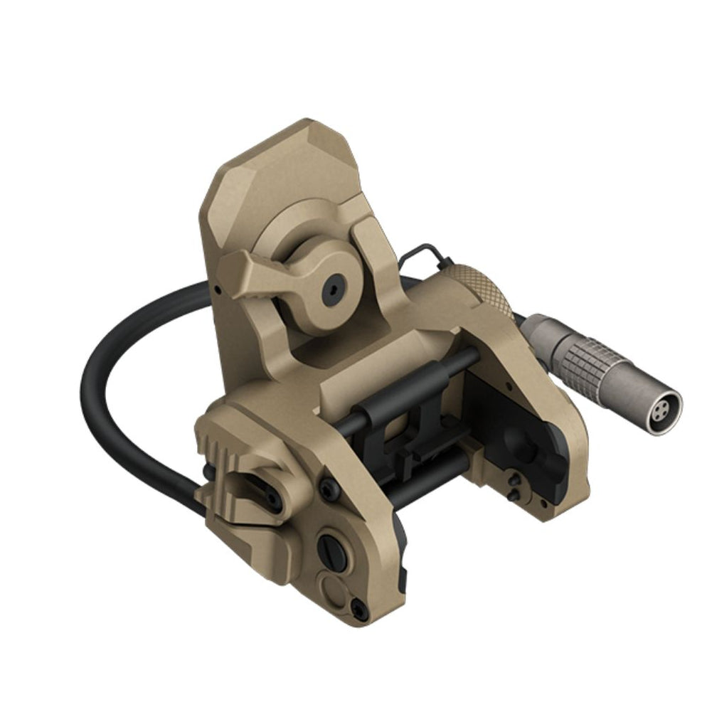 Wilcox GSGM | Ground Spec Goggle Mount | Onboard Battery — Atomic Defense