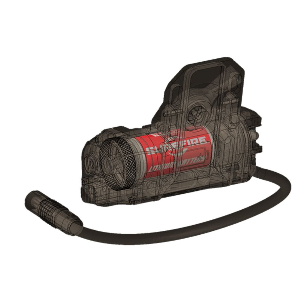 Wilcox GSGM | Ground Spec Goggle Mount | Onboard Battery — Atomic Defense