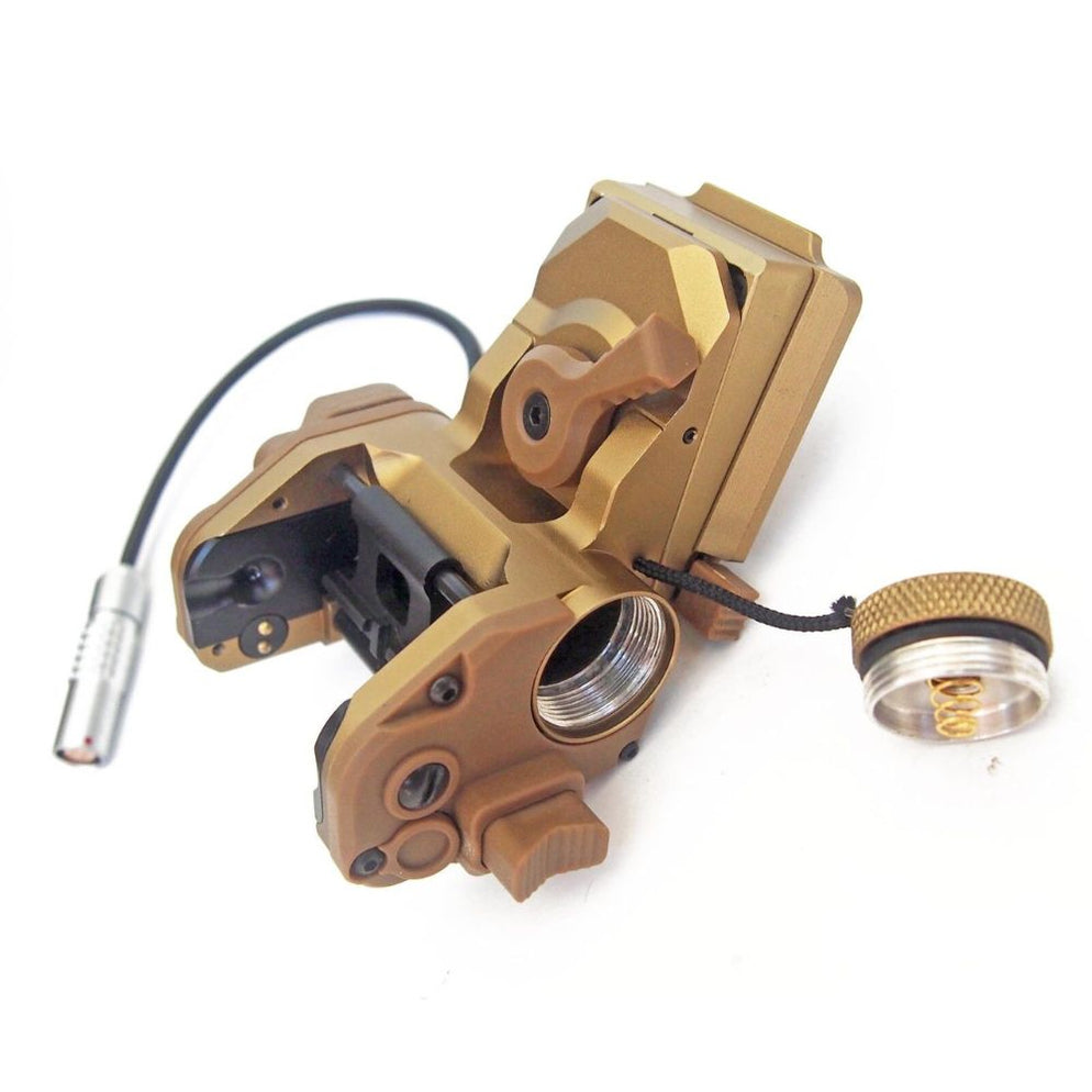 Wilcox GSGM | Ground Spec Goggle Mount | Onboard Battery — Atomic Defense