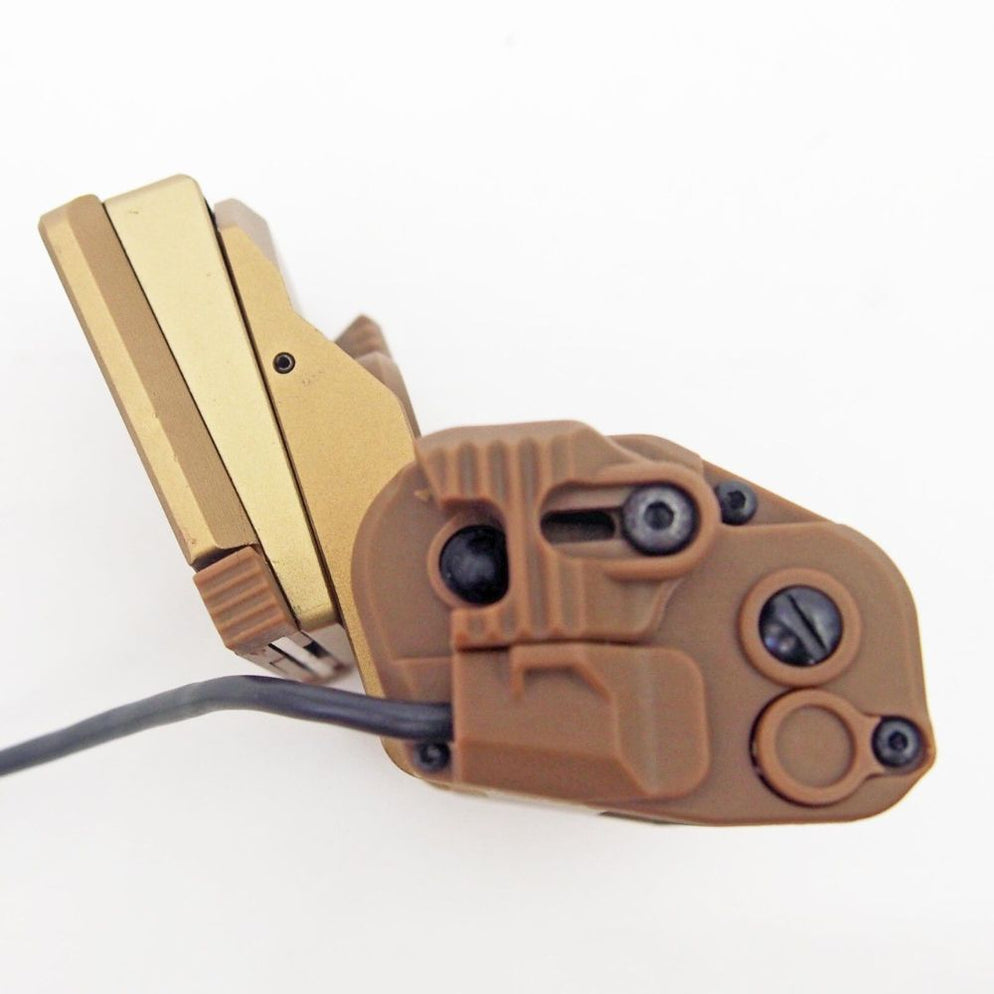 Wilcox GSGM | Ground Spec Goggle Mount | Onboard Battery — Atomic Defense