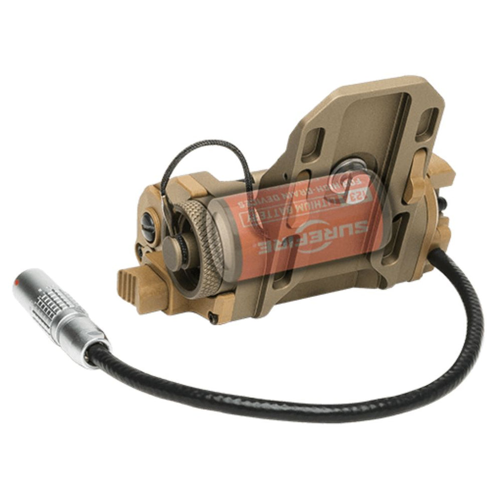 Wilcox GSGM | Ground Spec Goggle Mount | Onboard Battery — Atomic Defense