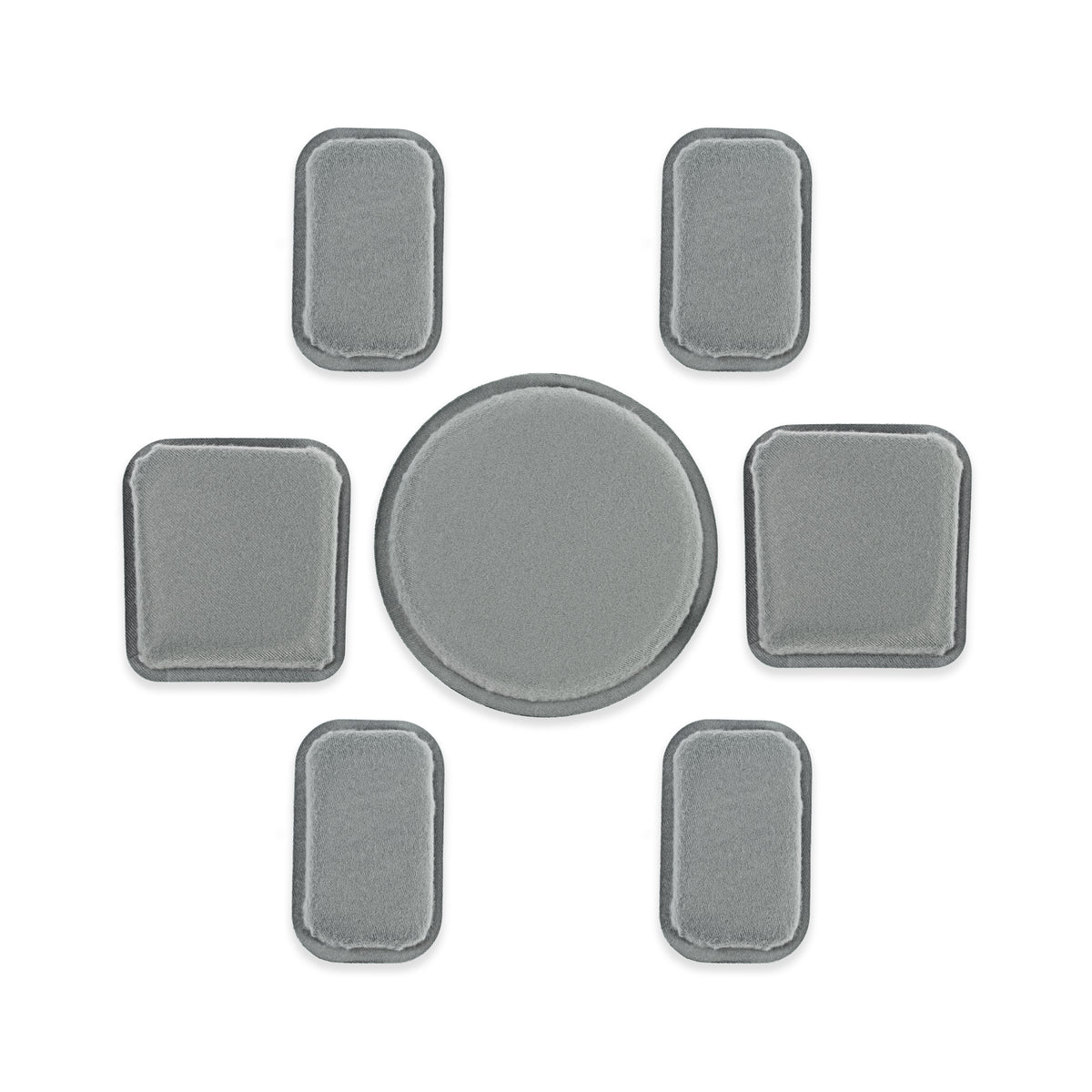 Team Wendy Zorbium Action Pad (ZAP) 7-Pad NSN Liner System — Atomic Defense