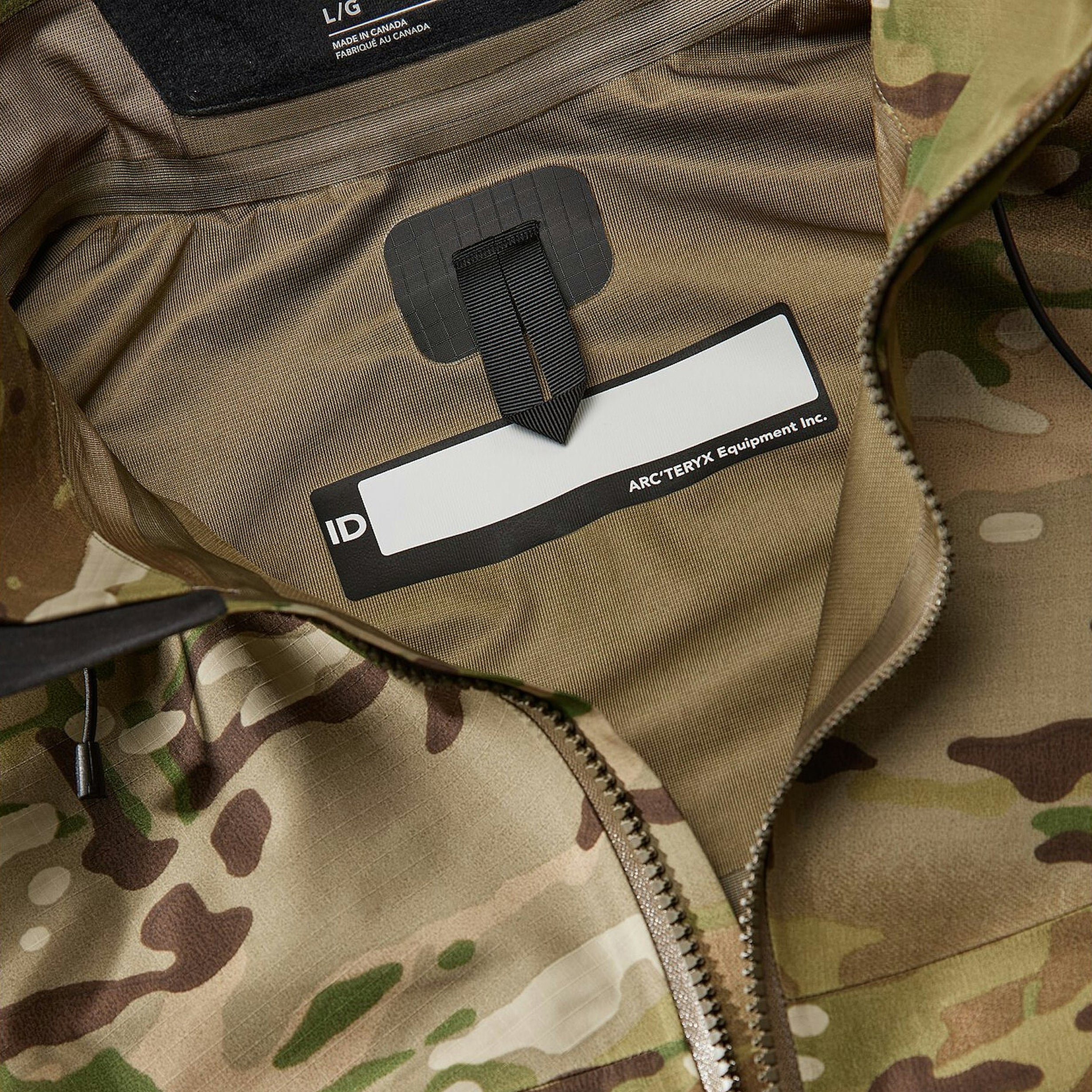 Arc'teryx LEAF Alpha Jacket Gen 2.1 MultiCam Men's — Atomic Defense