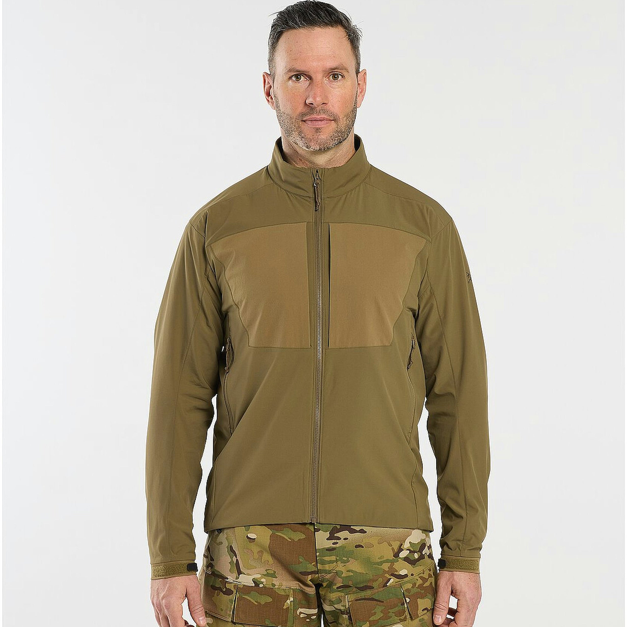 Arc'teryx LEAF Practitioner AR Jacket Men's | Mid Layer | (Like New ...