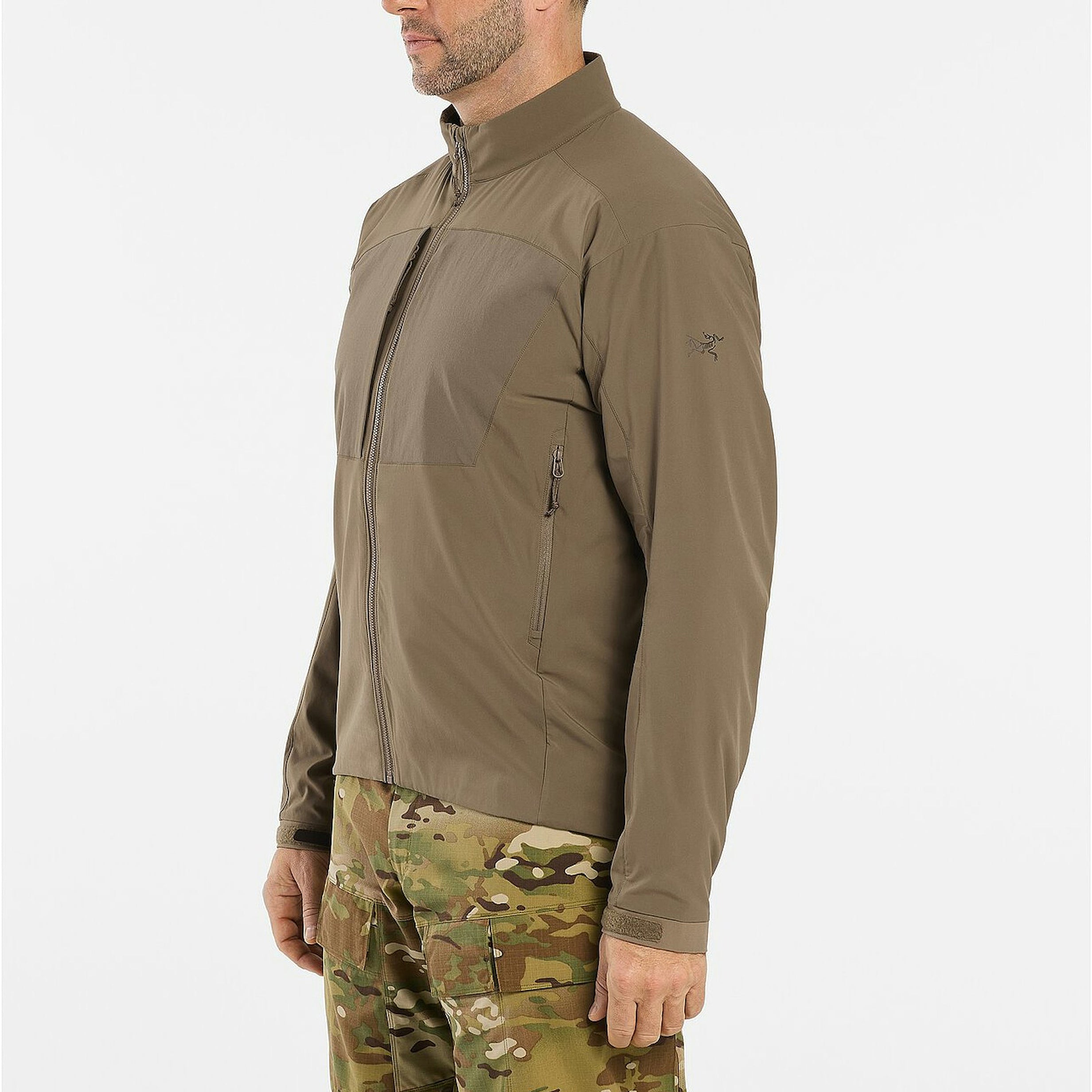 Arc'teryx LEAF Practitioner AR Jacket Men's | Mid Layer | (Like New ...