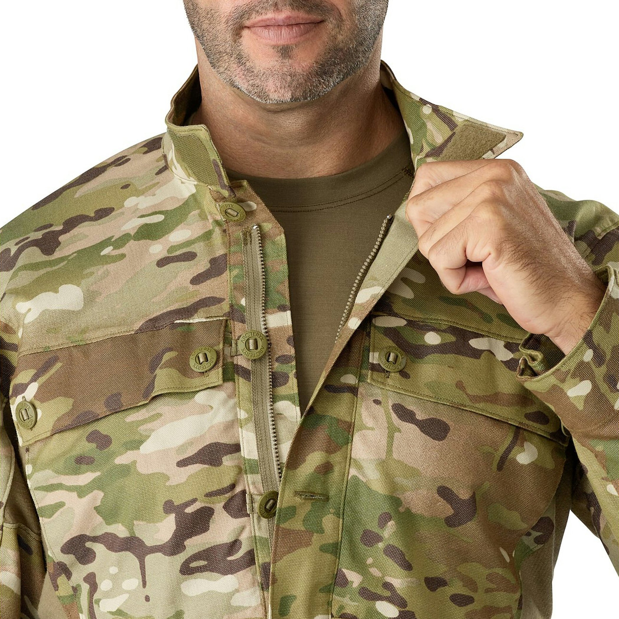 Arc'teryx LEAF Recce Shirt LT MultiCam Men's | Combat Uniform — Atomic ...
