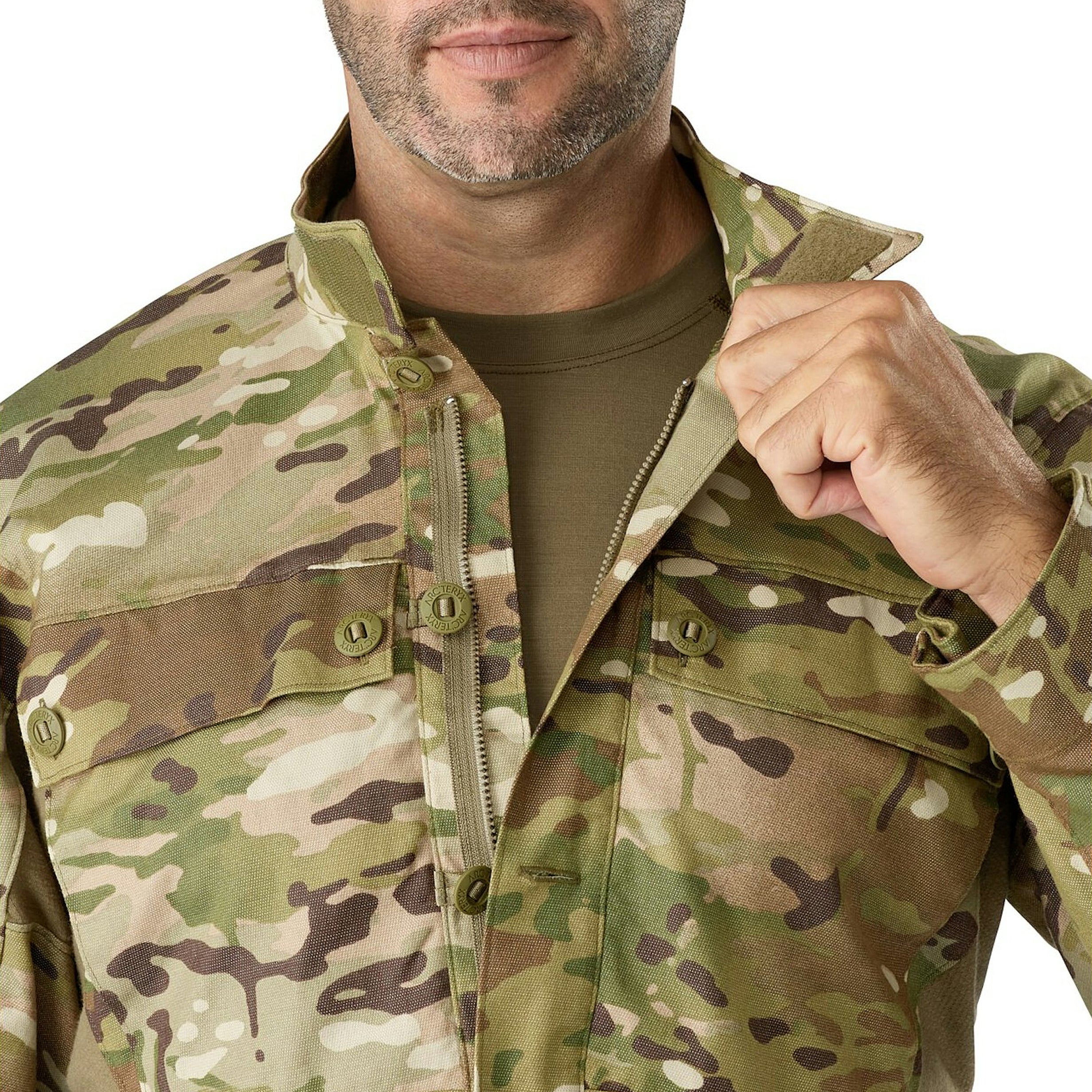 Arc'teryx LEAF Recce Shirt LT MultiCam Men's | Combat Uniform — Atomic ...