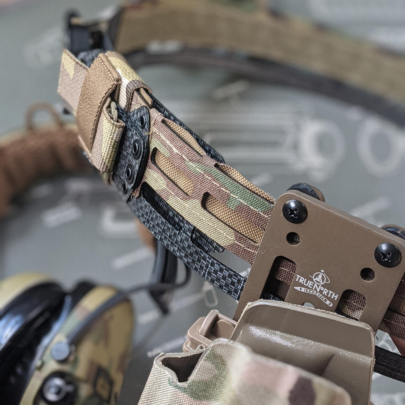 AXL Eclipse Belt | Battle Proven MOLLE Belt — Atomic Defense