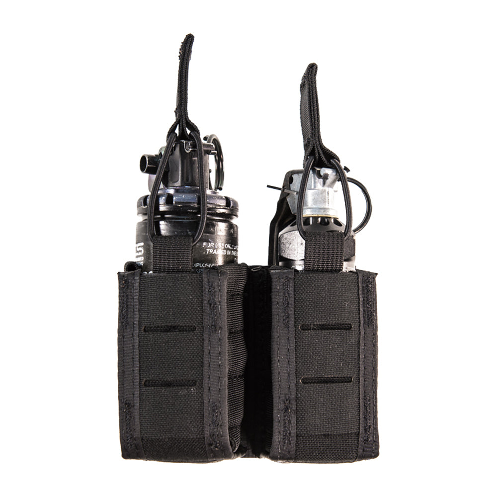 HSGI Duty Double Flash Bang TACO | MOLLE + Belt-Mounted | Made in USA ...