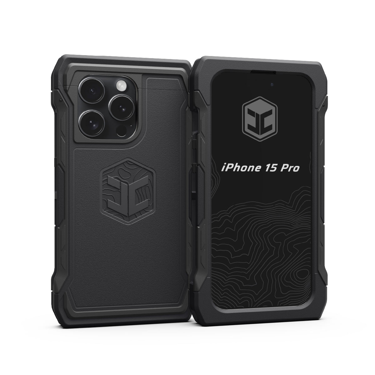 iPhone 15 Pro ADVNTR Phone Case | Made in USA — Atomic Defense