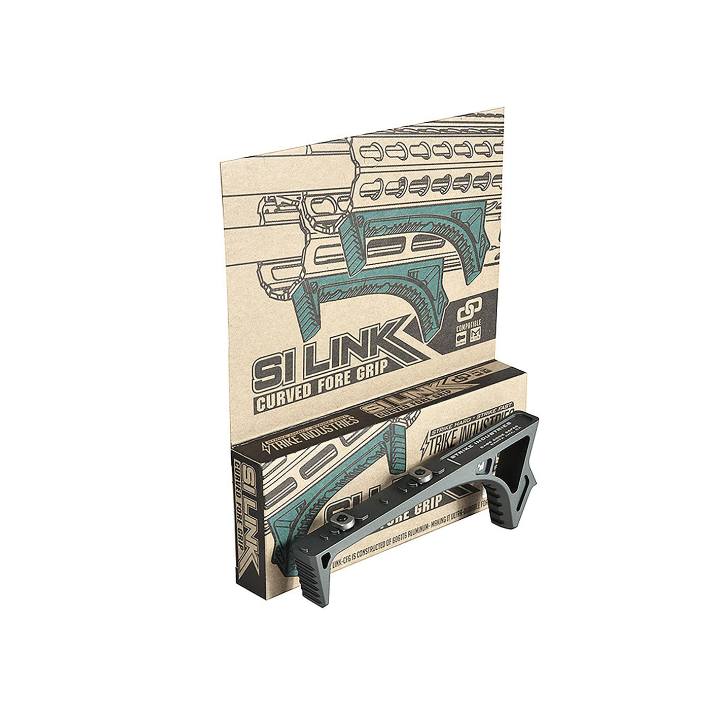 SI LINK Curved Foregrip — Atomic Defense