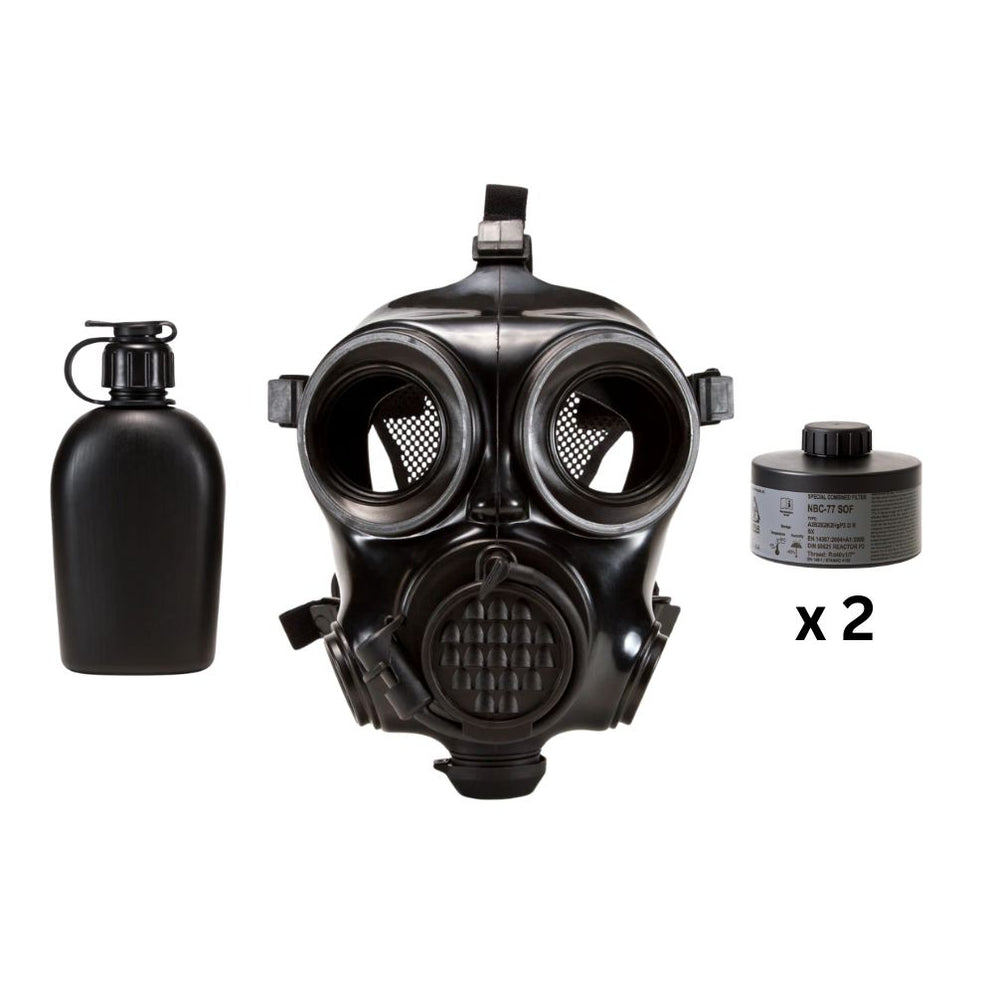 Mira Safety CM-7M Military Gas Mask — Atomic Defense