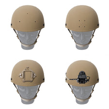 Crye Precision AirFrame Helmet | 3 Holes | Made in USA — Atomic Defense