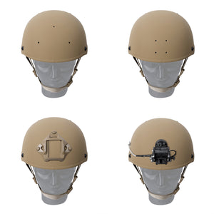 Crye Precision AirFrame Helmet | 3 Holes | Made in USA — Atomic Defense