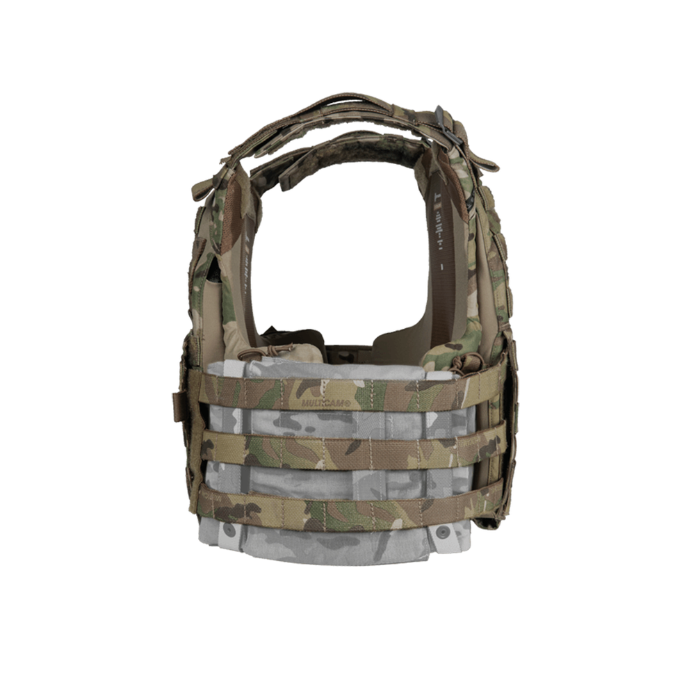 Crye LVS Tactical Cover | SKELETAL Cummerbund w/ Mag/Radio Pouches ...