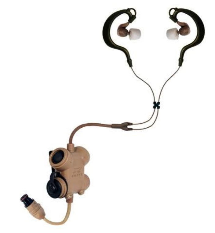 Clarus XPR Smart Tactical Headset System — Atomic Defense