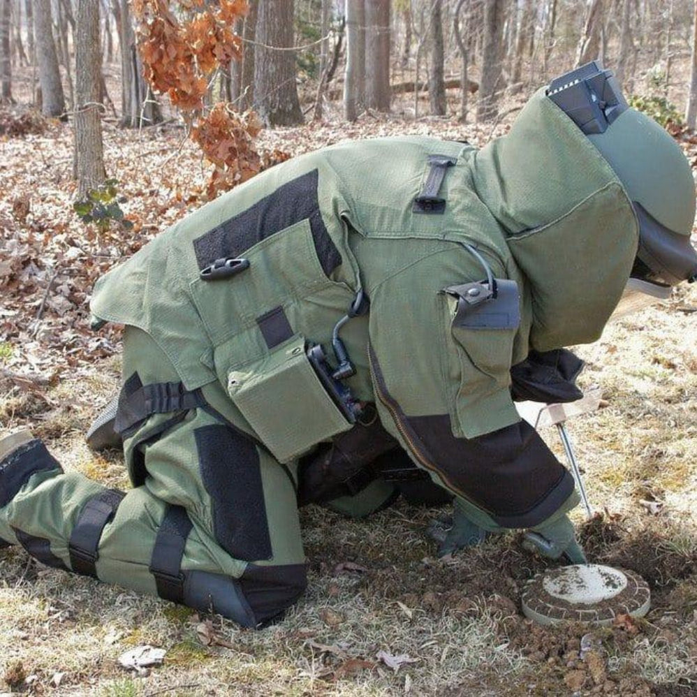 Bomb Suits & EOD Gear — Atomic Defense