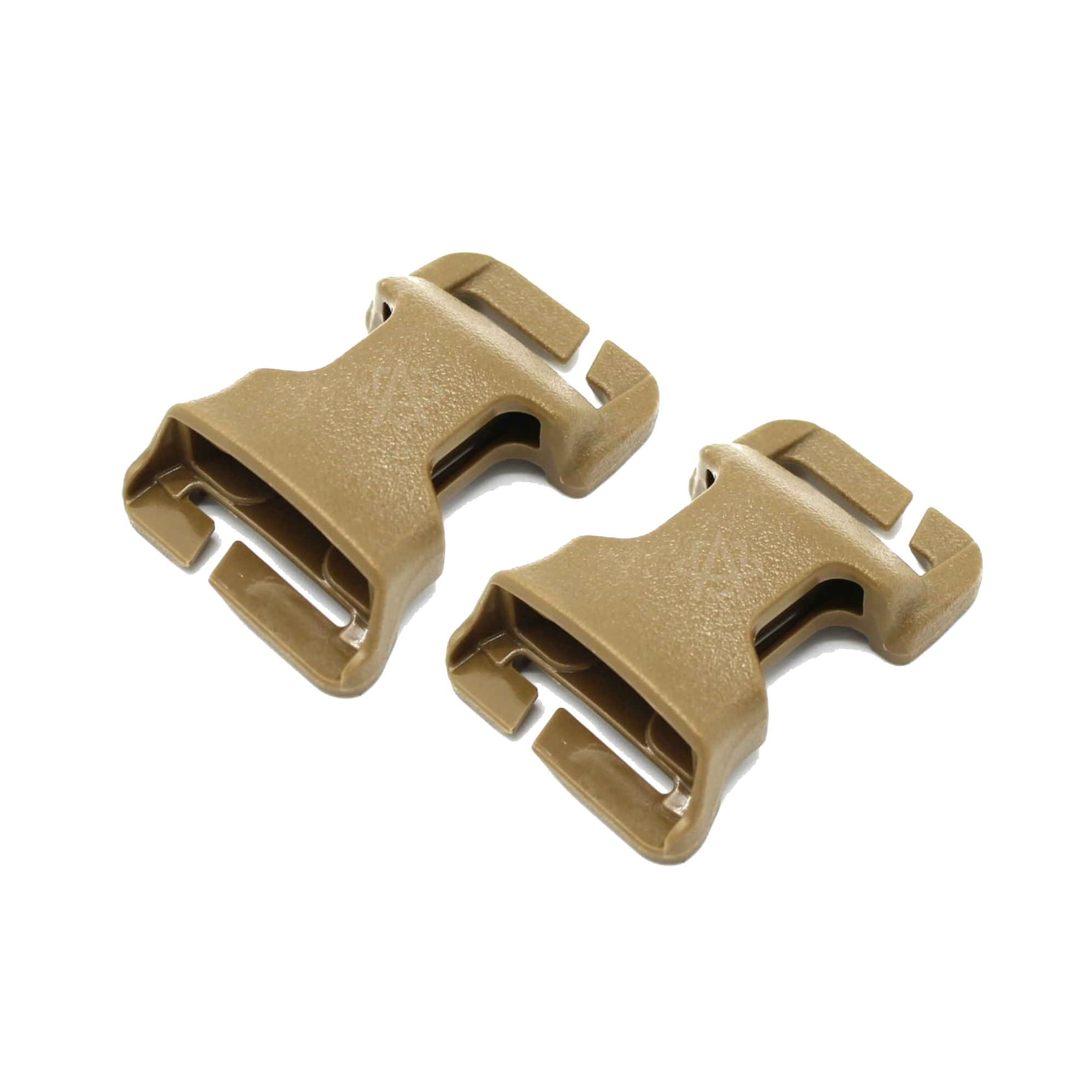 Esstac 1-Inch Female ITW QASM Buckle | Set of Two — Atomic Defense