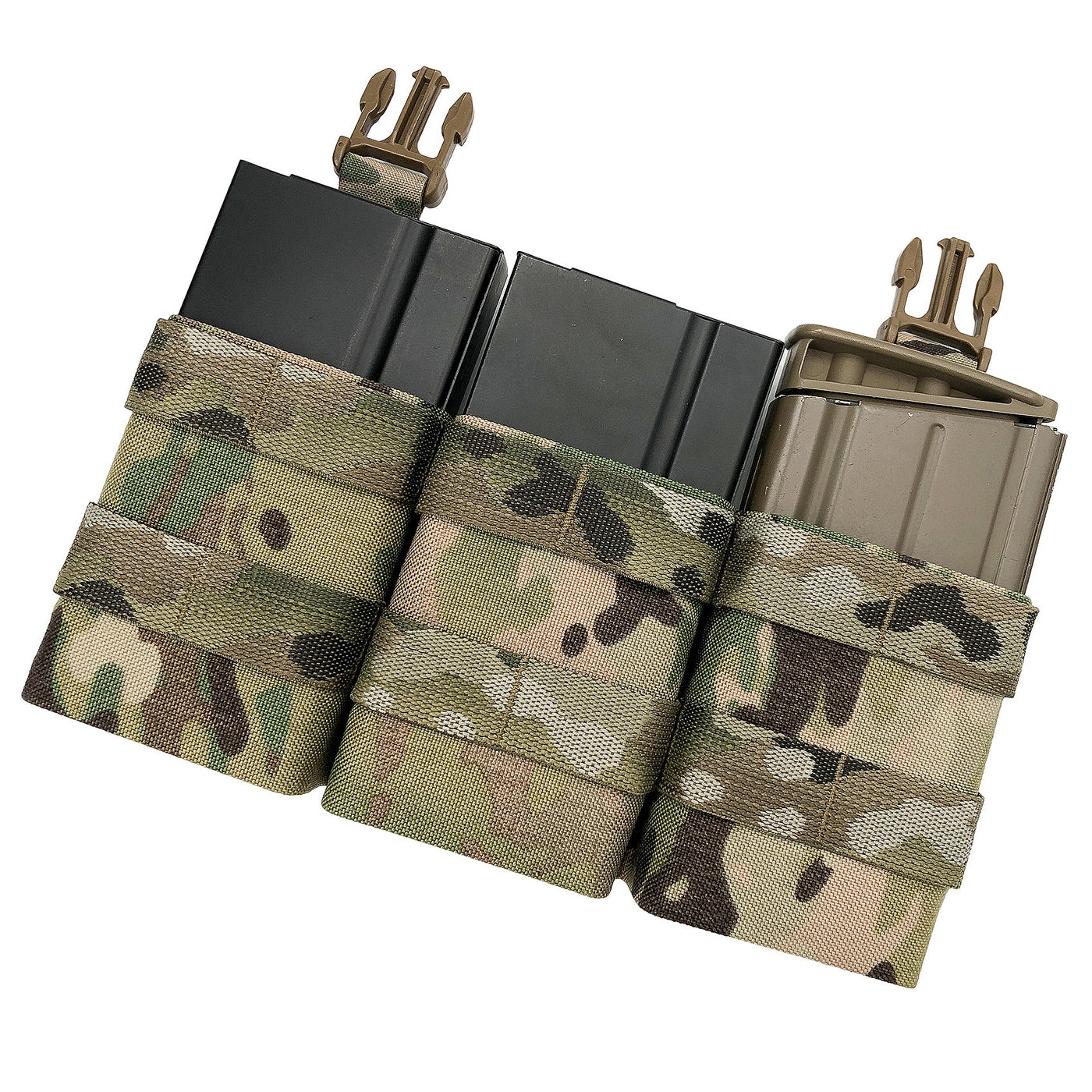 Esstac 7.62 Triple Midlength Daeodon Front Panel | with Front Webbing ...