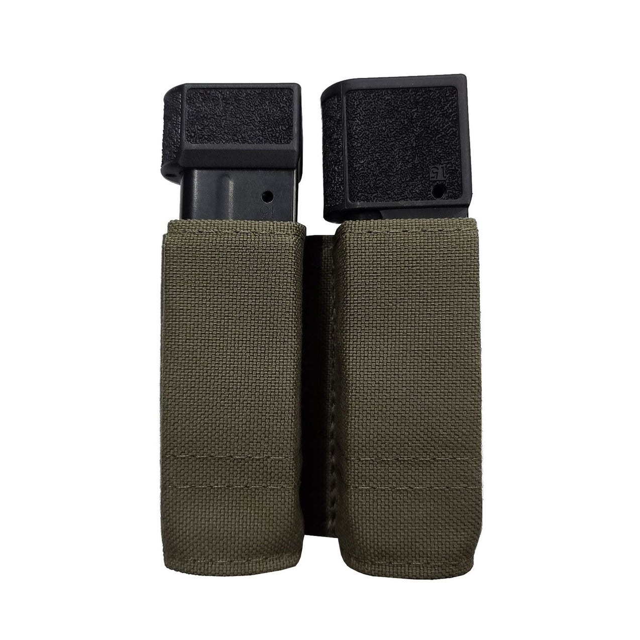 Esstac P365 EXTENDED MAG Double Pistol GAP KYWI Pouch | Malice Clips — Atomic Defense