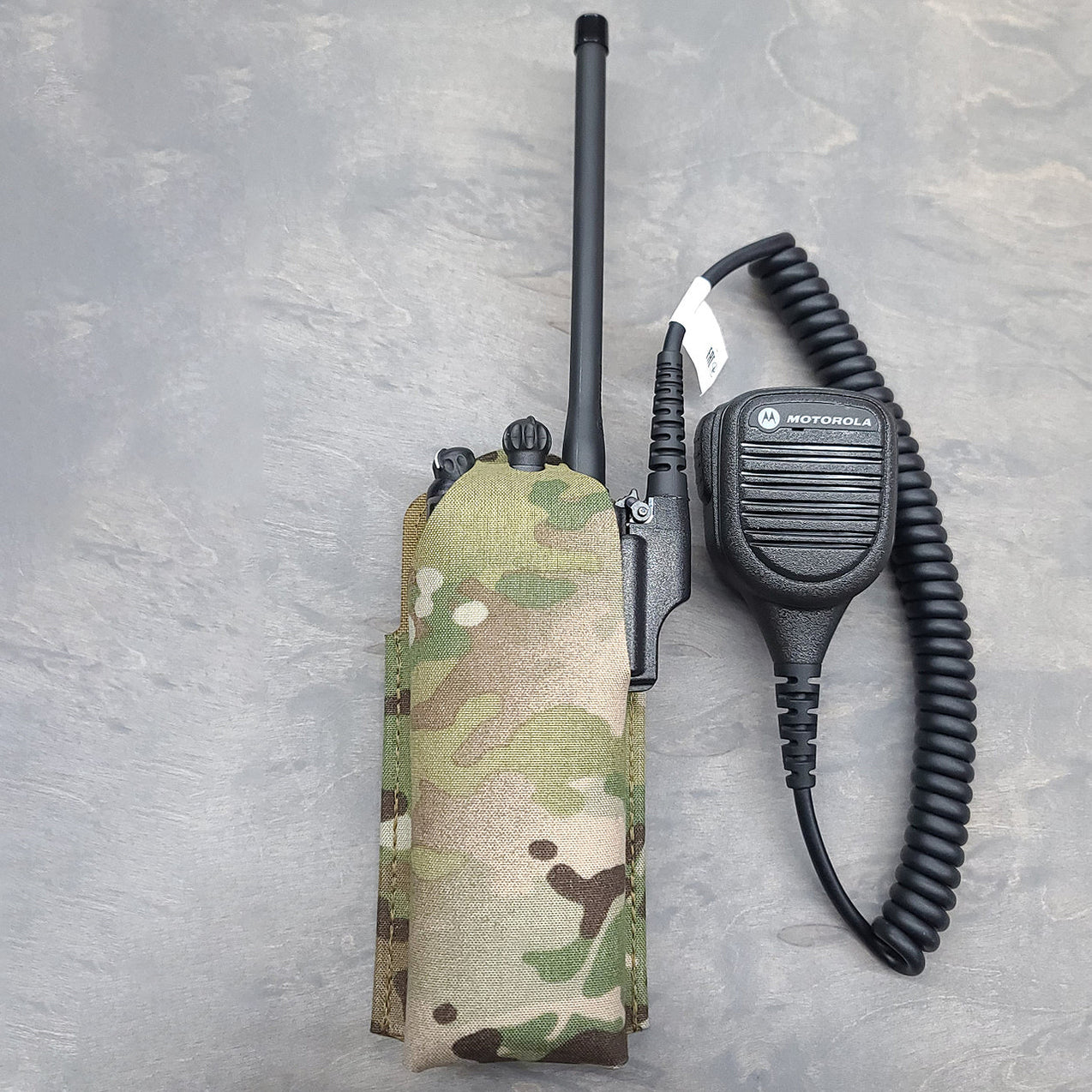 Esstac Motorolla XTS 5000 Radio Pouch | with 2 Malice Clips — Atomic ...