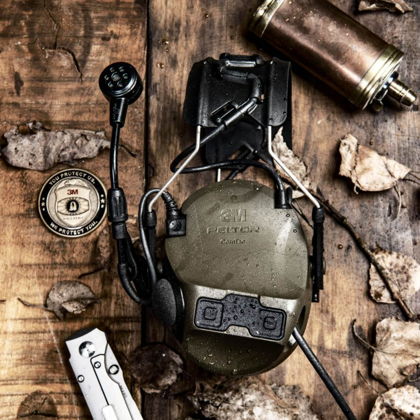 Peltor ComTac VIII | w/ Soundscape & MAP | All Models Available ...