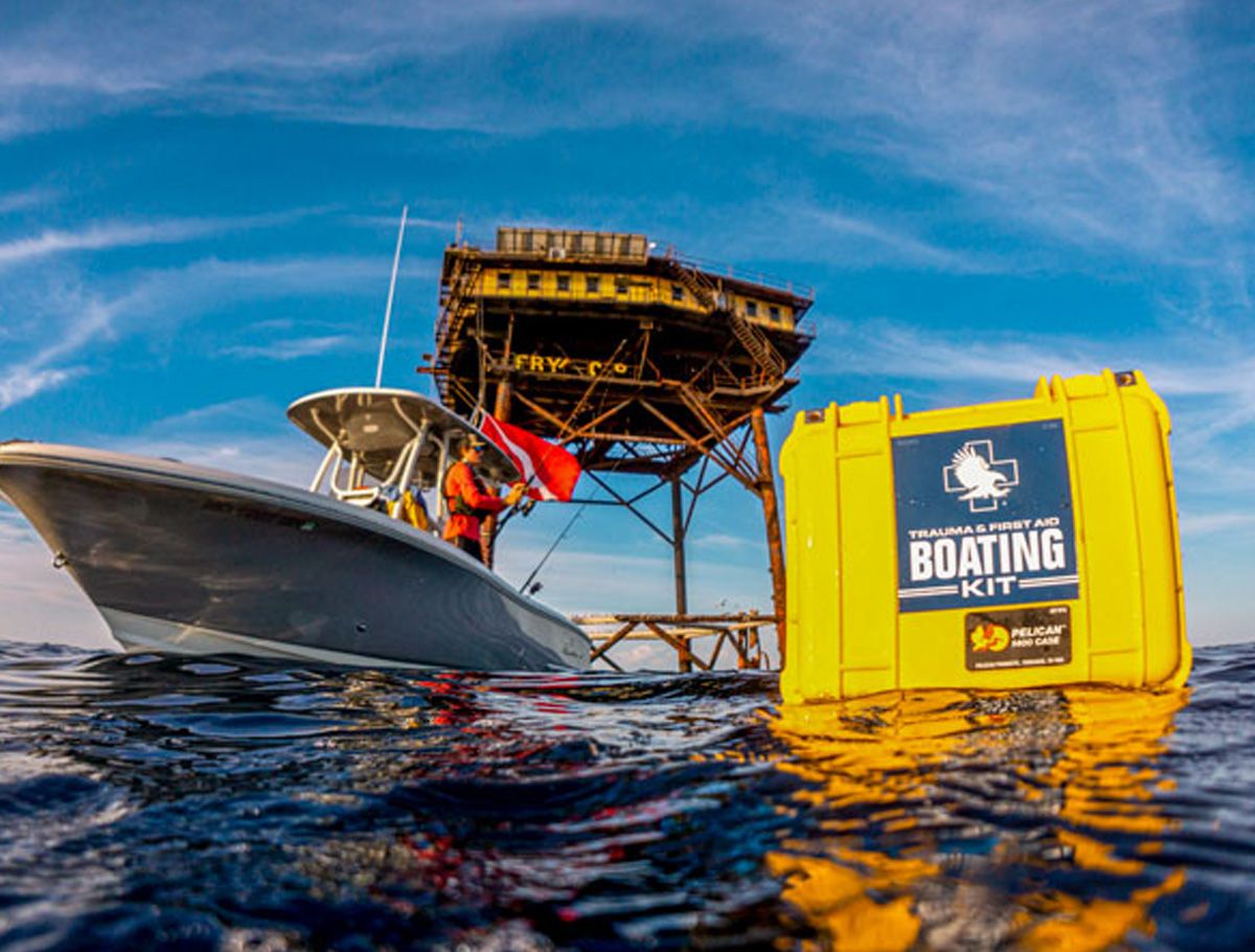 Trauma & First AID Boating Kit | North American Rescue | Complete Kit ...