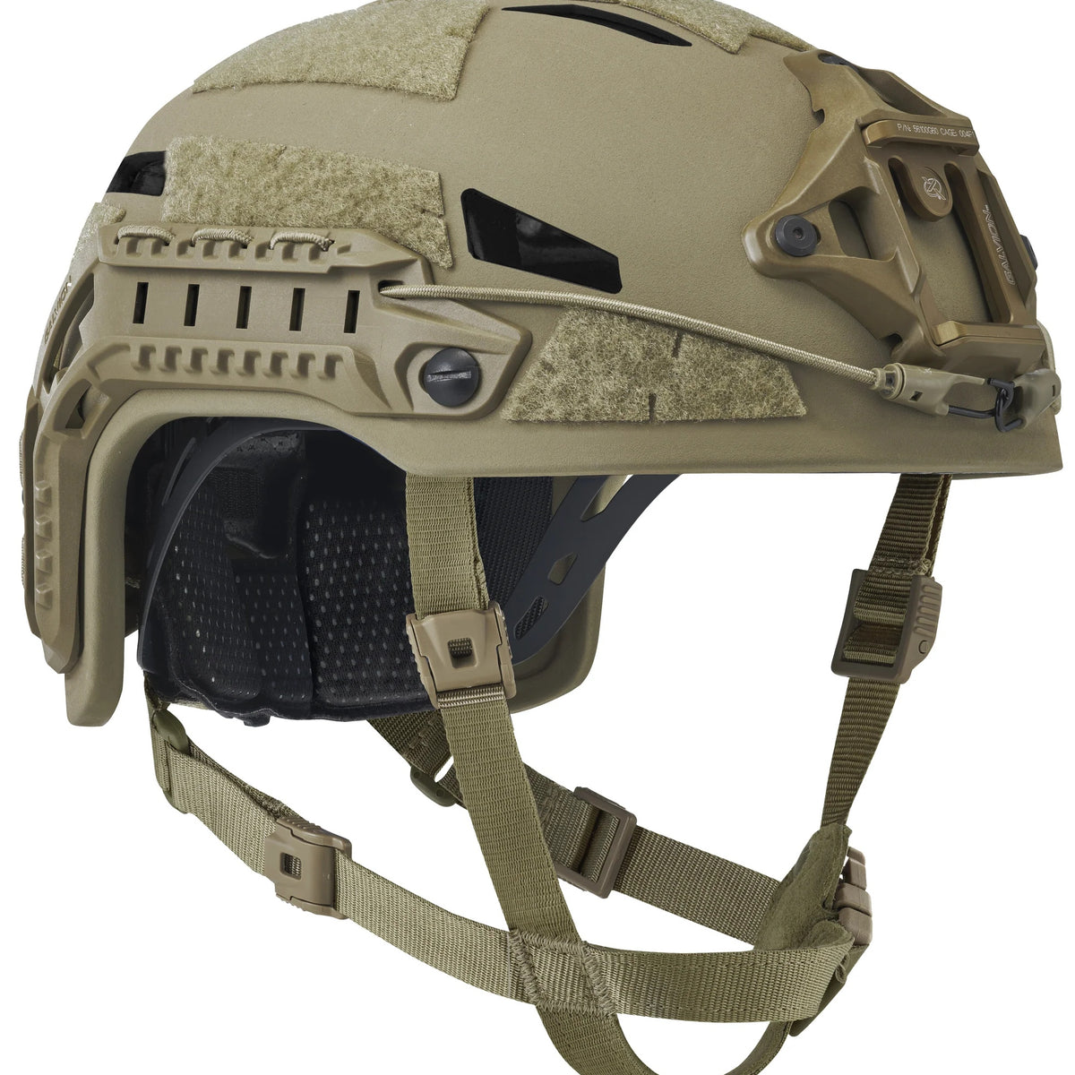 Caiman Bump Helmet | w/ Wilcox L4 Shroud & APEX Retention System ...