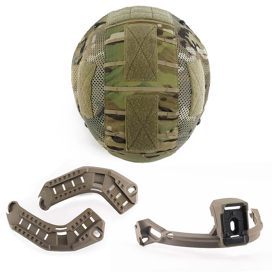 Galvion Viper Modernization Kit | Tan/Multicam — Atomic Defense