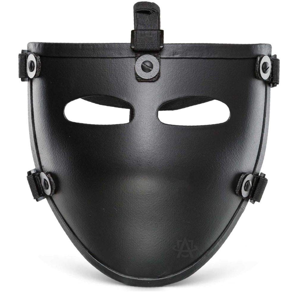 Half Face Bulletproof Mask - NIJ Level 3A | Atomic Defense