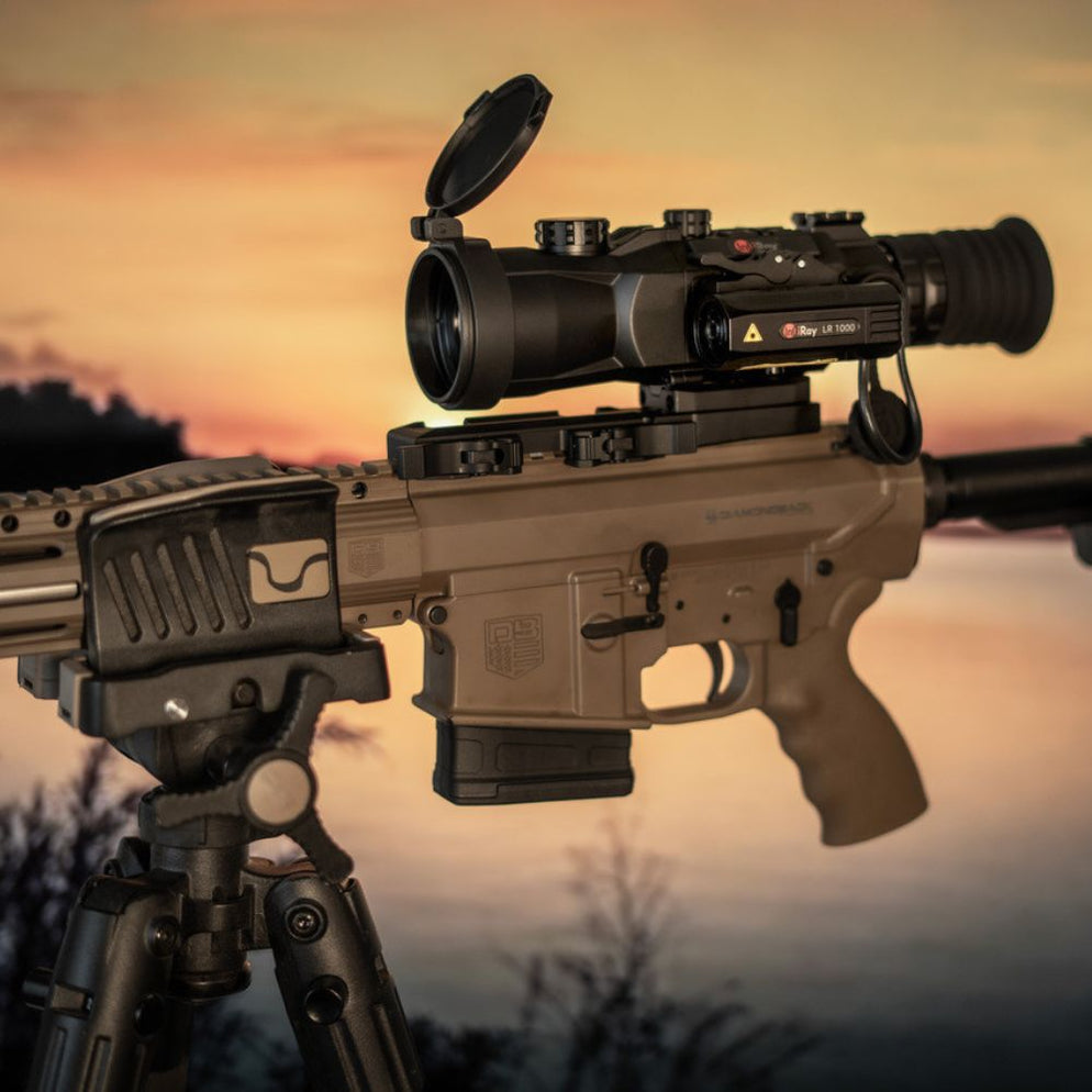 iRay ILR-1000-2 | Rangefinder for iRay USA Thermals — Atomic Defense