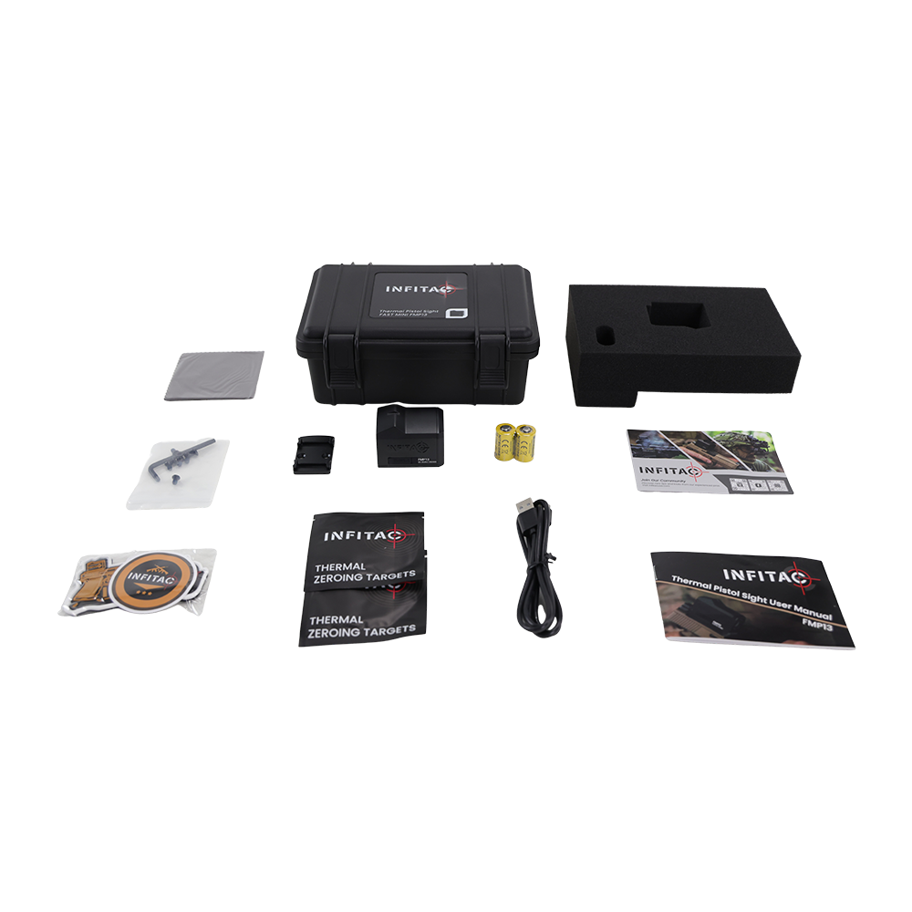 INFITAC Fast Mini | w/ RMR Footprint & Rifle Compatible | All Models ...