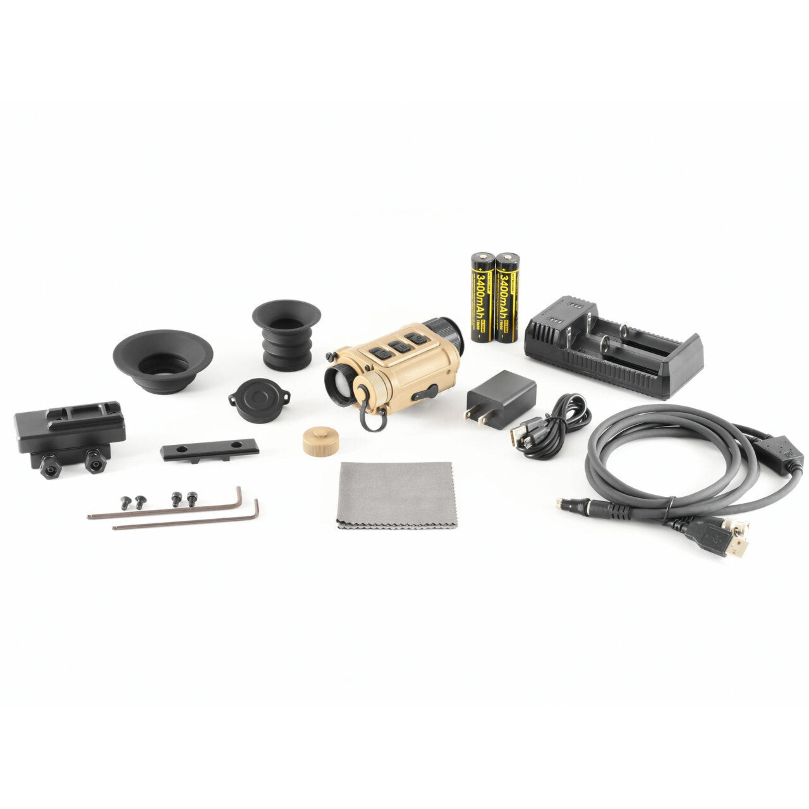 iRay RH25 w/ Accessories | w/ 1375 Yards Detection | Upgraded to the ...